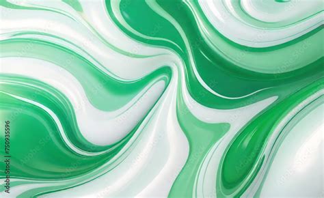 추상 수채색 페인트 배경 그림 부드러운 파스텔 녹색 아쿠아마린 색상과 황금색 선 액체 대리석 종이 질감 배너 질감 Stock Illustration Adobe Stock