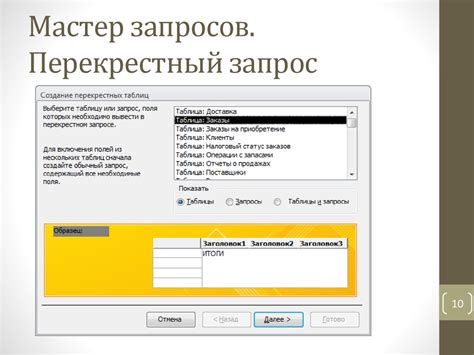 Построение запросов Язык Sql презентация онлайн