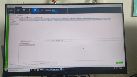 Manuale Injection And Infinite Acquiring Status With Openlab Cds