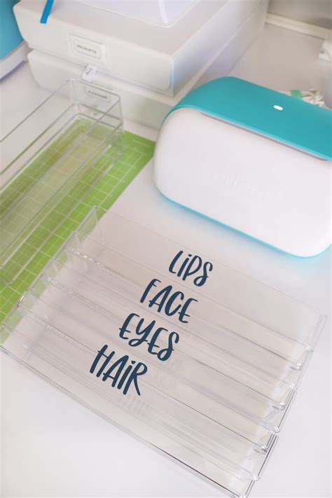 Bathroom Mirror Cabinet Organization