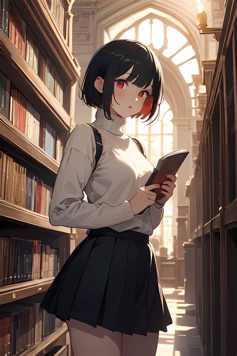Library By Dyizai On Deviantart