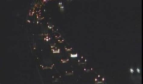 M4 Traffic Latest Two Mile Queues After Two Vehicle Crash Busy