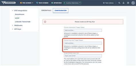 Schedule CodeSignal Interviews From Lever CodeSignal Knowledge Base