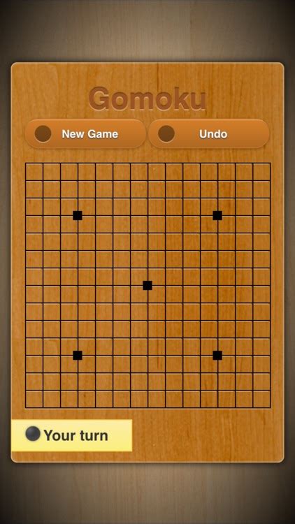Gomoku A Five In A Row Game By Jun Lu