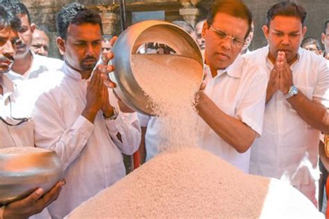 ජාතික අලුත් සහල් මංගල්‍යය ජනපති ප්‍රධානත්වයෙන්