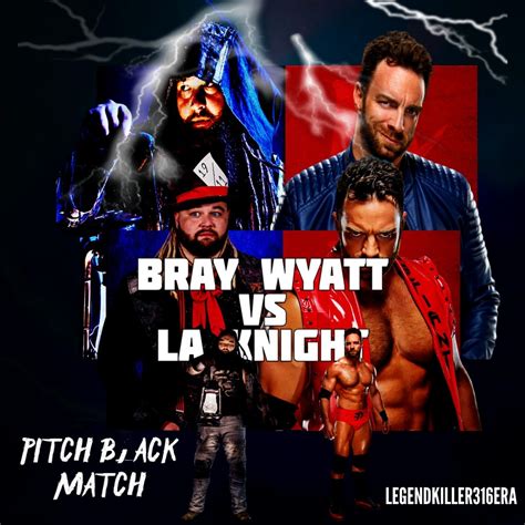 Bray Wyatt Vs La Knight At Royal Rumble 2023 By Legendkiller316era On