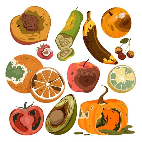 Cartoon Pumpkin Rotten Stock Illustrations 30 Cartoon Pumpkin Rotten