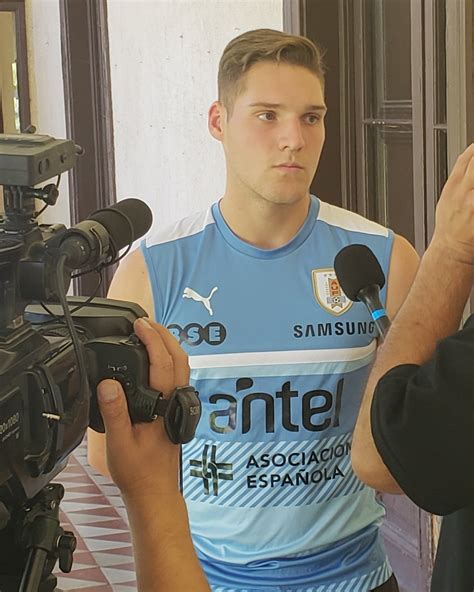 Selección Uruguaya on Twitter Sub20 En la tarde de hoy Emiliano