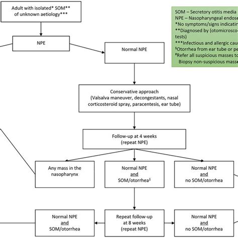 Management Algorithm For Workup Of Adults With Isolated Serous Otitis Download Scientific