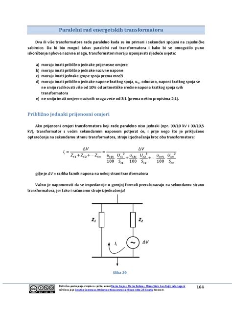 Paralelni Rad Transformatora Sa Konkretnim Proracunima Pdf