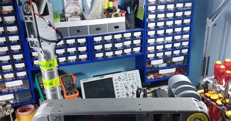 Sara V 10 Six Axis Robotic Arm By Ondrej Download Free Stl Model