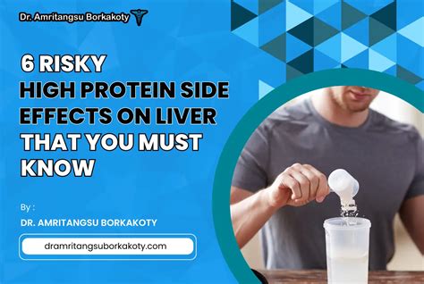 6 Risky High Protein Side Effects On Liver That You Must Know