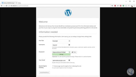 Cómo Instalar Wordpress En Ubuntu Solvetic