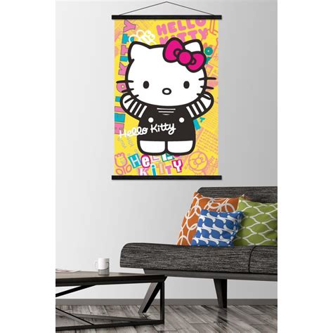 Hello Kitty Zebra Bedroom