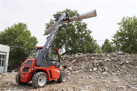 Mini Telehandler Everun Ert1500 China Wheel Loader Excavator