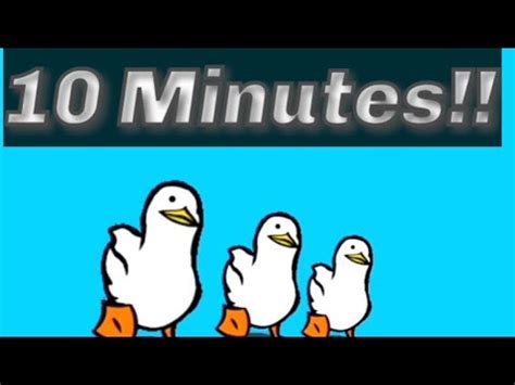 10 Minutes Of A Walking Duck YouTube