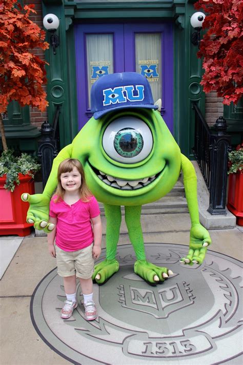 Monsters University Meet And Greet At Disney California Adventure