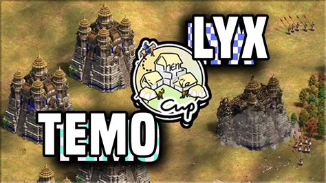 TeMo Vs Lyx ShenAiXie Cup YouTube