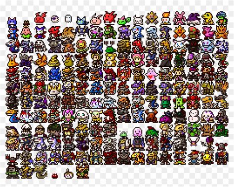 Video Gamesthe Digimon Sprites Of Re Digimon 8 Bit Sprites Clipart 3867570 Pikpng