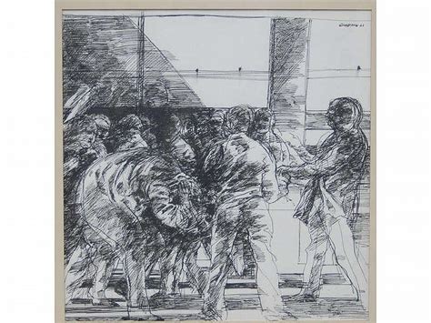 Sidney Goodman Artwork For Sale At Online Auction Sidney Goodman Biography And Info