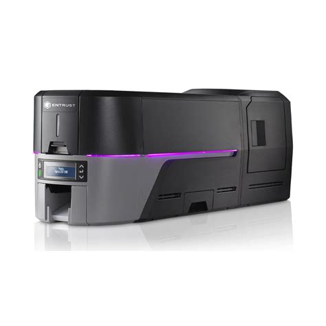 Entrust Sigma Ds Card Printer With Tactile Impression Module