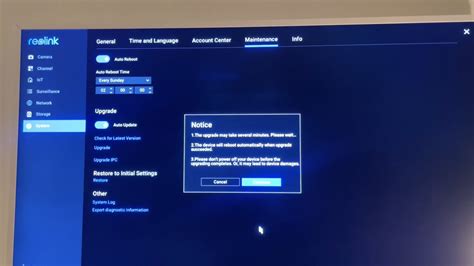 Rln8 410 Doesnt Upgrade To Latest Firmware I Had The Rln16 But Wanted The Fanlesss Rln8