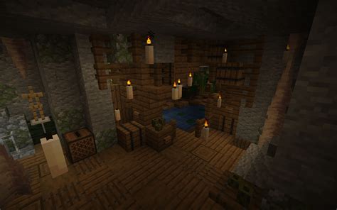 One Of The First Buildings In My Bandit Cavern Obviously It Had To Be