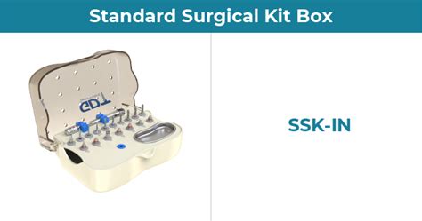 Gdt Standard Surgical Kit Box