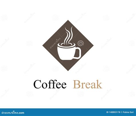 Illustration De Symbole De Tasse De Caf Illustration De Vecteur