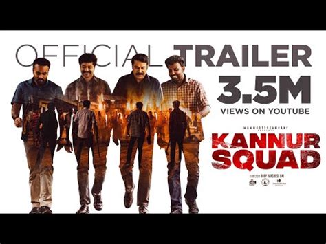 Kannur Squad 2023 Kannur Squad Malayalam Movie Release Date Cast