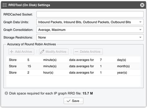 8 General Settings Graphs And Storage — Wanguard User Guide Documentation
