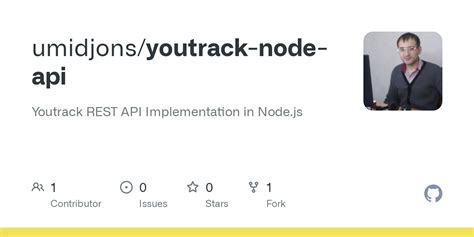 Github Umidjonsyoutrack Node Api Youtrack Rest Api Implementation