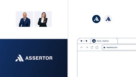 Assertor Law Company 5 Images Behance