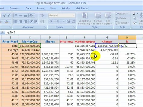 Excel 101 Part 4 Entering And Copying Formulas Youtube