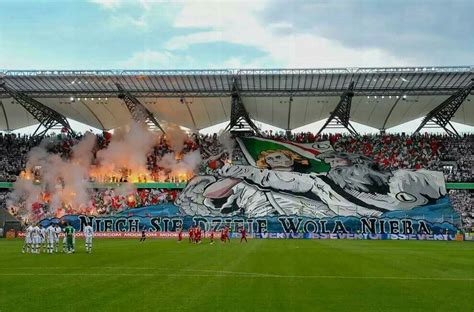 Legia Warszawa Vs Piast Gliwice Soccer Field Soccer Field