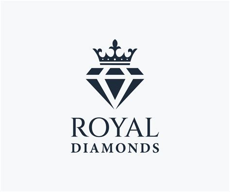 Luxury Royal Diamond Logo Jewelry Logo Design 10627935 Vector Art At