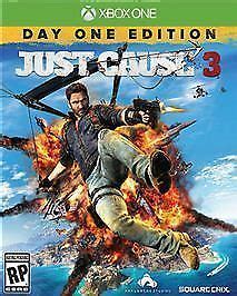 Just Cause 3 Day One Edition Microsoft Xbox One 2015 For Sale