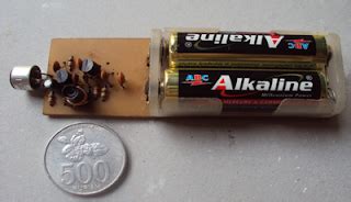 Elektronikku Rangkaian Mic Wireless Fm