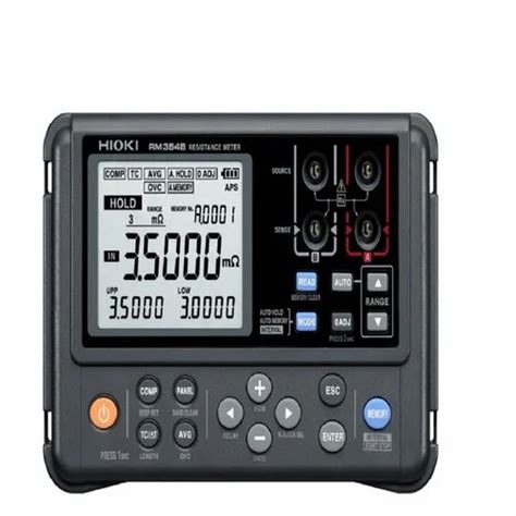 Hioki Digital Mulimeter Hioki Resistance Meter Rm3548 Exporter From