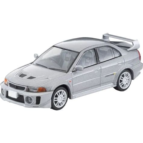 TOMICA LIMITED VINTAGE NEO MITSUBISHI LANCER EVOLUTION4 LV N187d 1 64