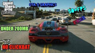 GTA SA Remastered Graphics Modpack Android Definitive Edition 2023 For
