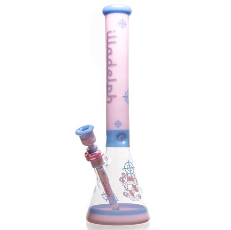 Illadelph Medium Beaker Cotton Candy Scope The Cave