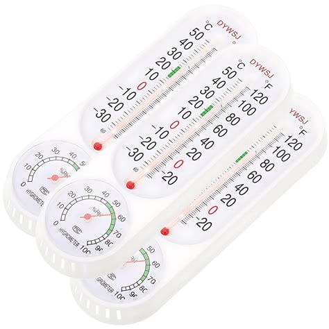 Wall Mounted Hygrometer Indoor Thermometer And Hygrometer Office