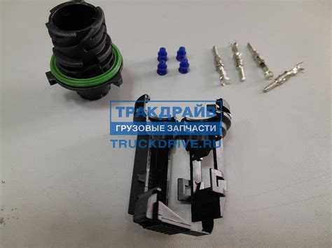 Разъем байонет 4 контакта (ответная часть 7810469) 7802781 TE PARTS ...