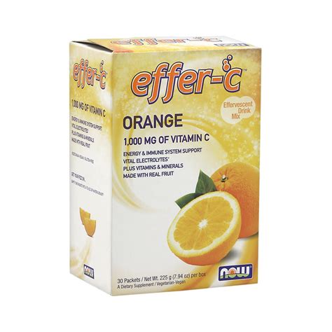 Effer C Orange Packets Elba