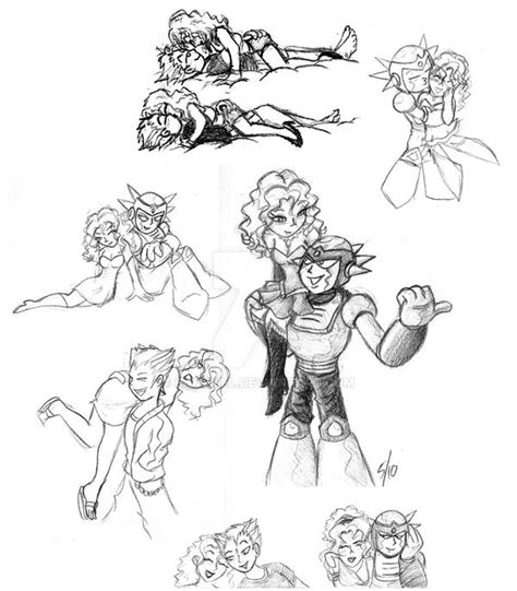 Mercuryeris Sketch Dump By Rakumel On Deviantart