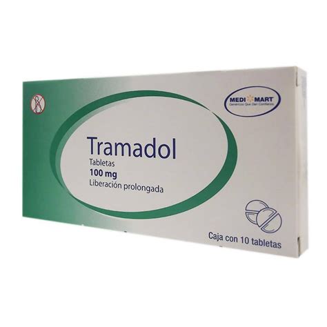 Tramadol 100 Mg Con 10 Tabletas A Precio De Socio Sams Club En Línea