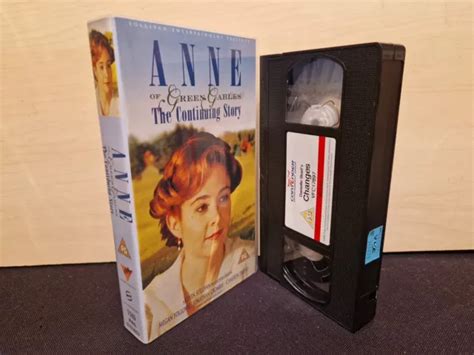 Anne Of Green Gables The Continuing Story Pal Vhs Video Tape A405 £