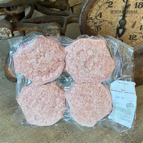 Wagyu Hamburger Patties 6oz The Fly Farm