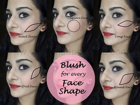 Tutorial Proper Way To Apply And Choose Blush For Your Face Shape And